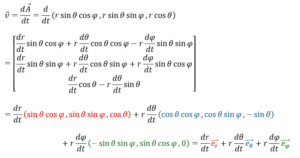3次元の極座標変換 (直交座標と球面極座標) | 得する理系知識・ノウハウ